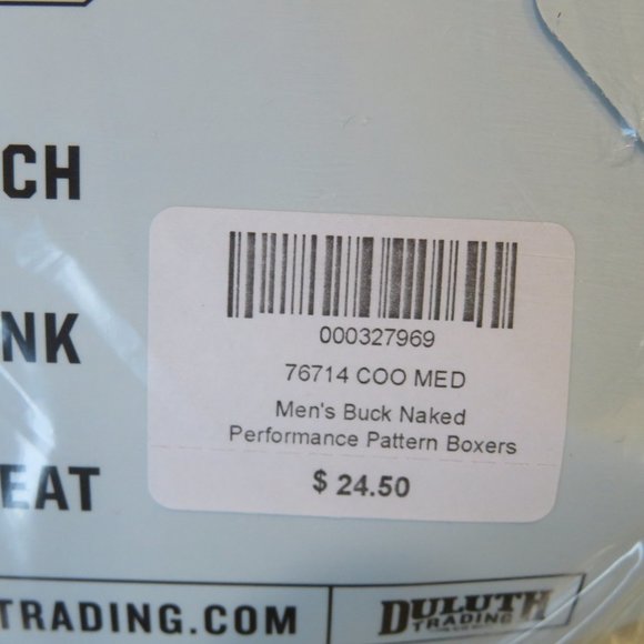 Duluth Trading Co | Underwear & Socks | Duluth Trading Buck Naked Choo ...